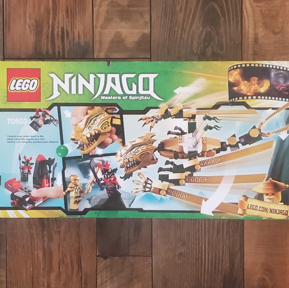 Lego | Toys | Lego Ninjago The Golden Dragon Set | Poshmark